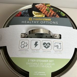 Master Class | Kitchen | Master Class 2 Tier Steamer | Poshmark